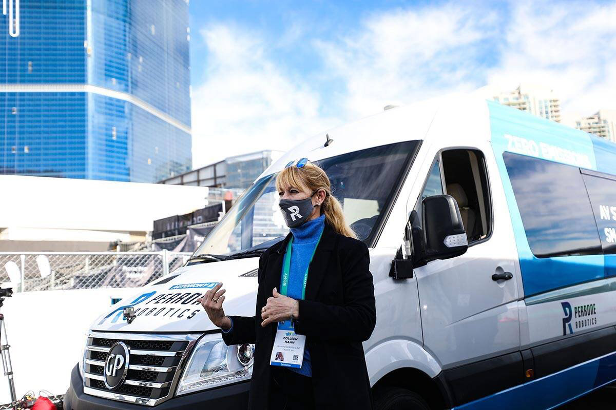 Establishing an Autonomous Leader at CES | Skyya